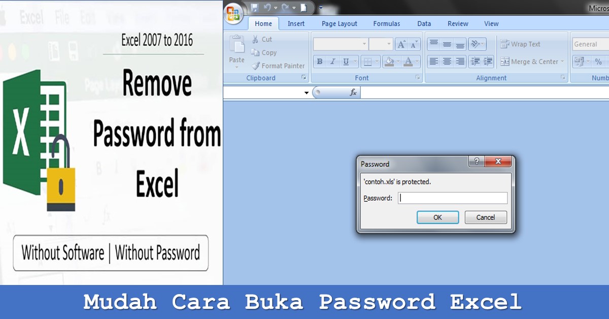 Mudah Cara Buka Password Excel | TechBanget