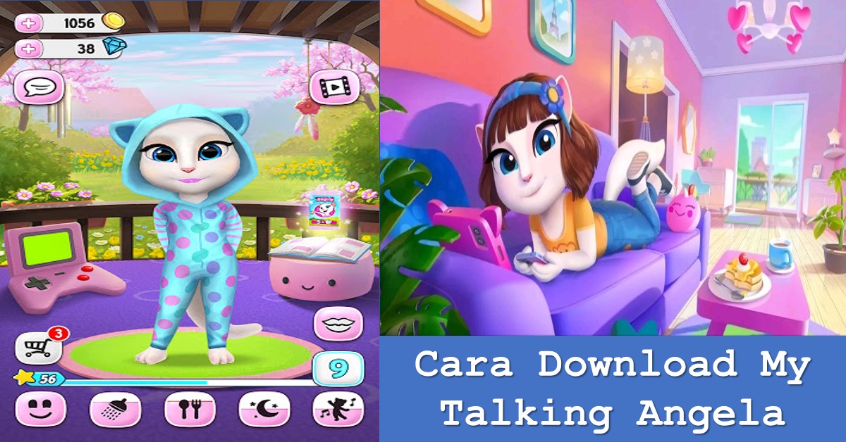 Cara Download My Talking Angela | TechBanget