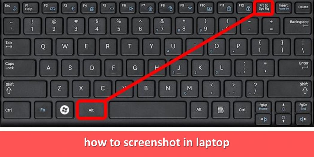 Good Easy How To Screenshot In Laptop | TechBanget