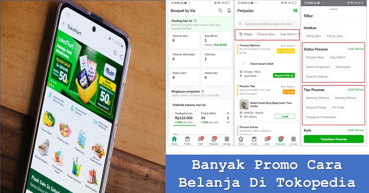 Banyak Promo Cara Belanja Di Tokopedia | TechBanget