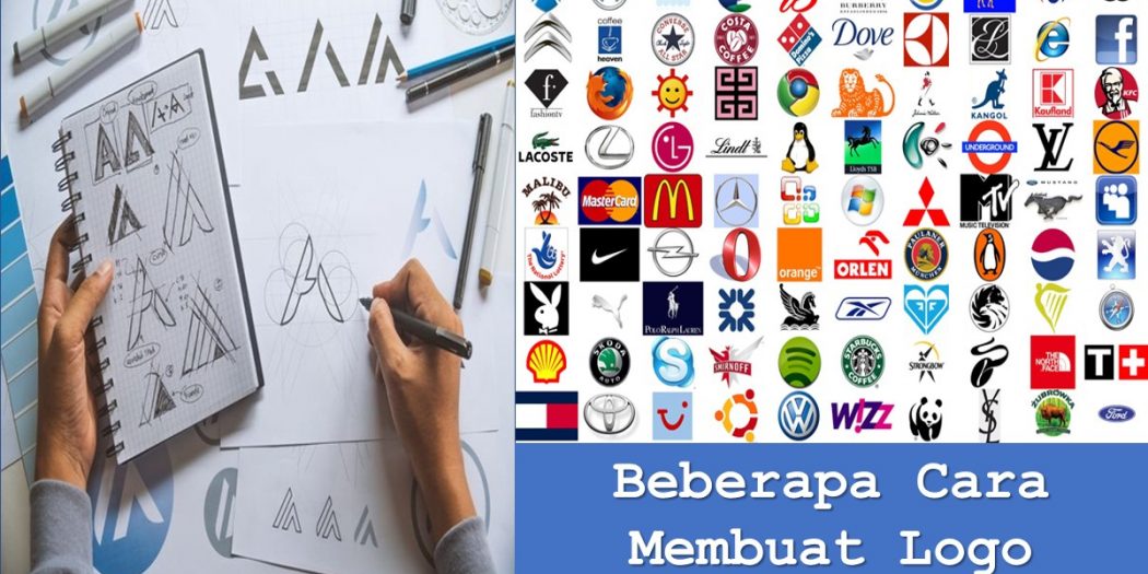 Beberapa Cara Membuat Logo | TechBanget