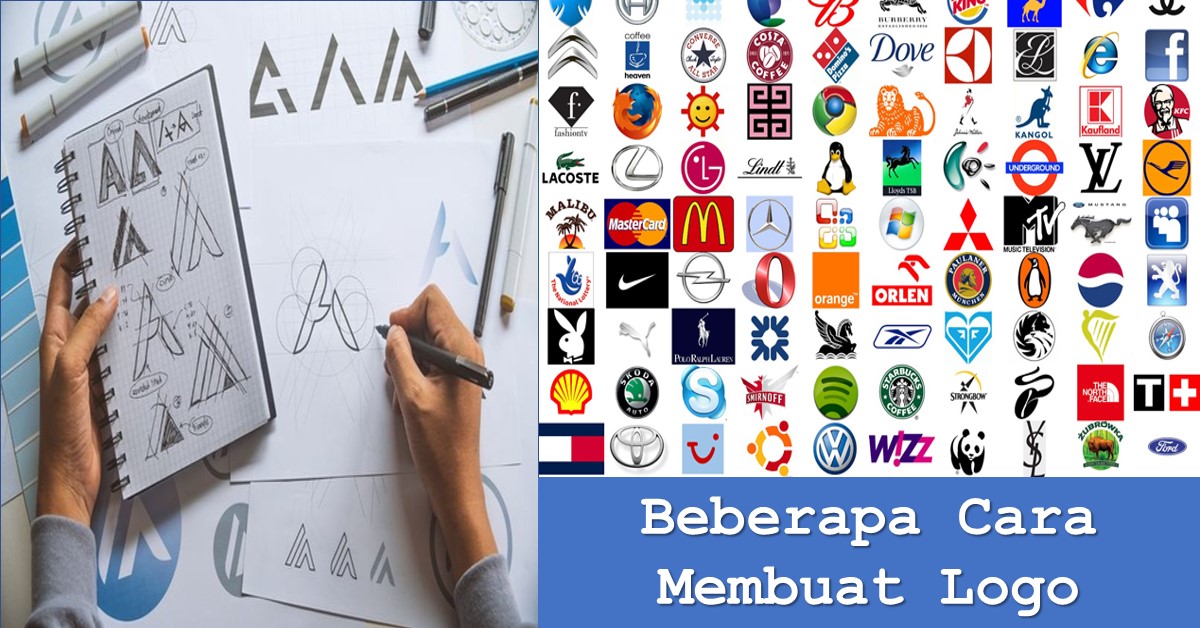 Beberapa Cara Membuat Logo | TechBanget