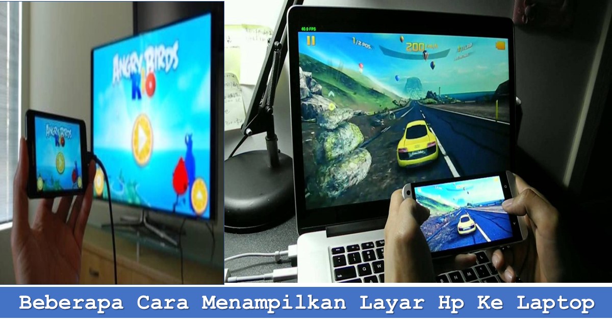 Beberapa Cara Menampilkan Layar Hp Ke Laptop | TechBanget