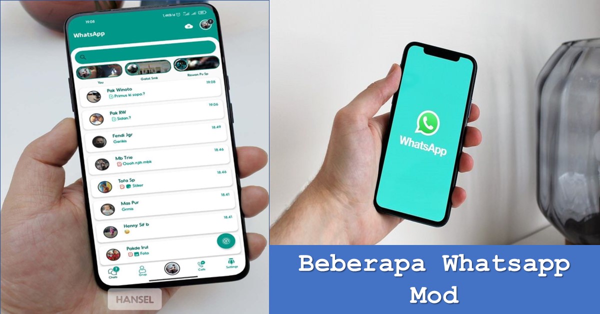 Beberapa Whatsapp Mod | TechBanget