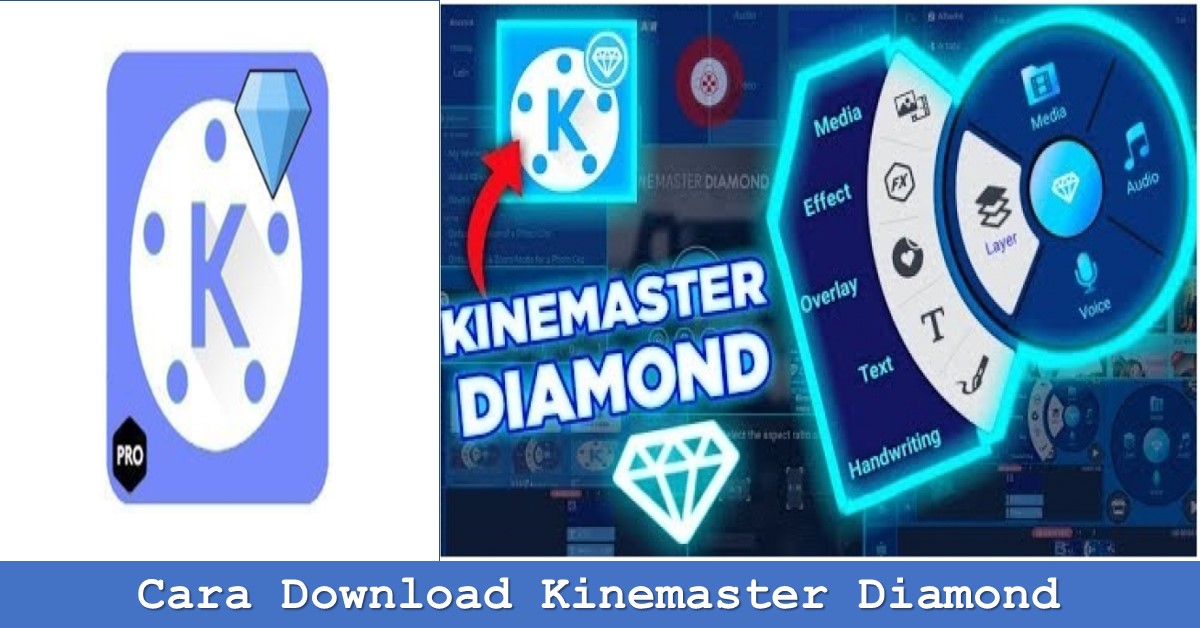 Cara Download Kinemaster Diamond | TechBanget
