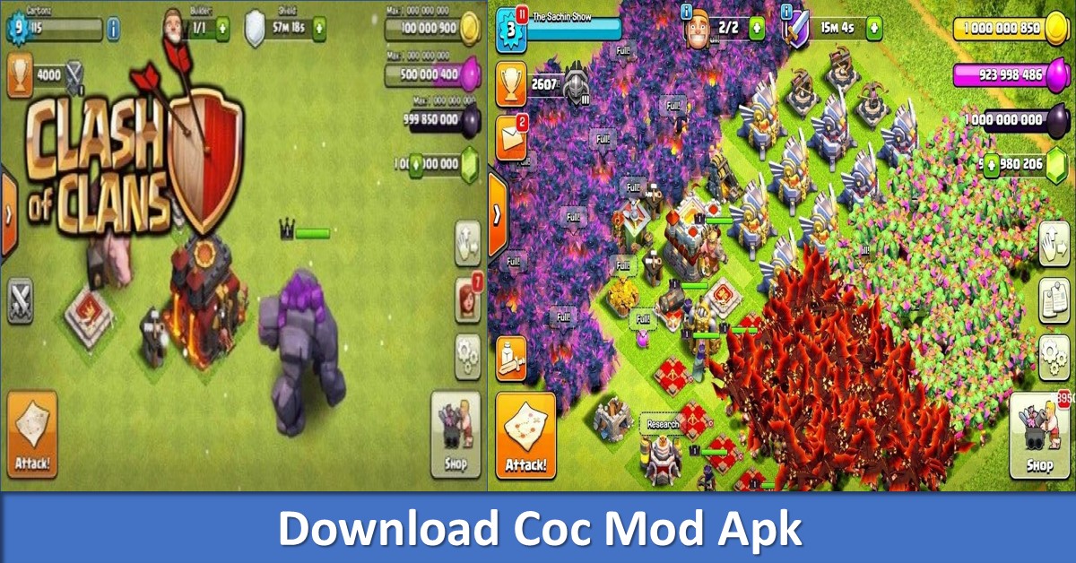 Download Coc Mod Apk | TechBanget