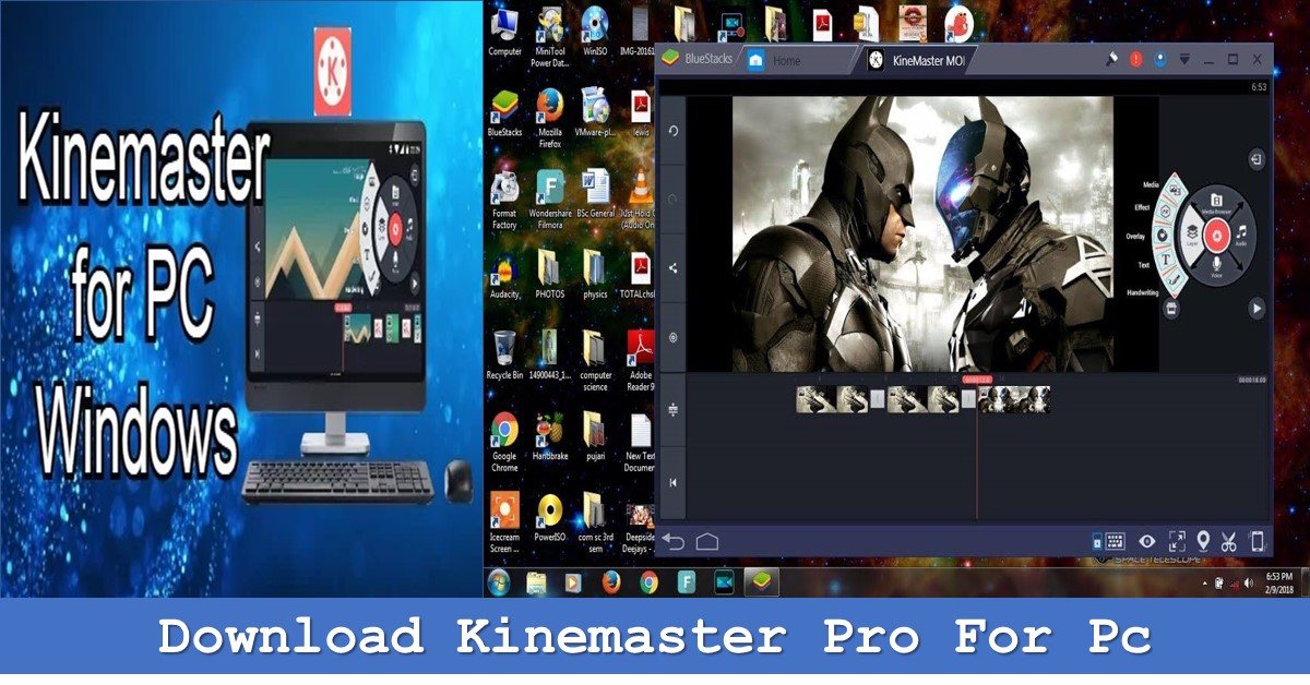 Download Kinemaster Pro For Pc | TechBanget