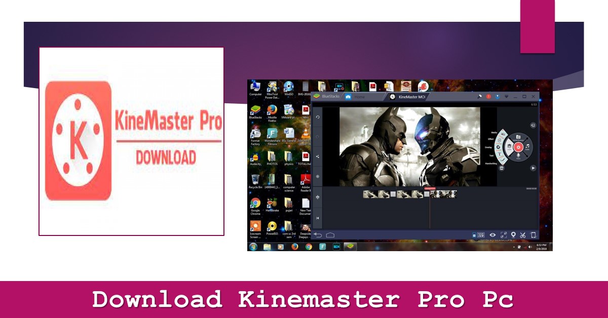 Download Kinemaster Pro Pc | TechBanget