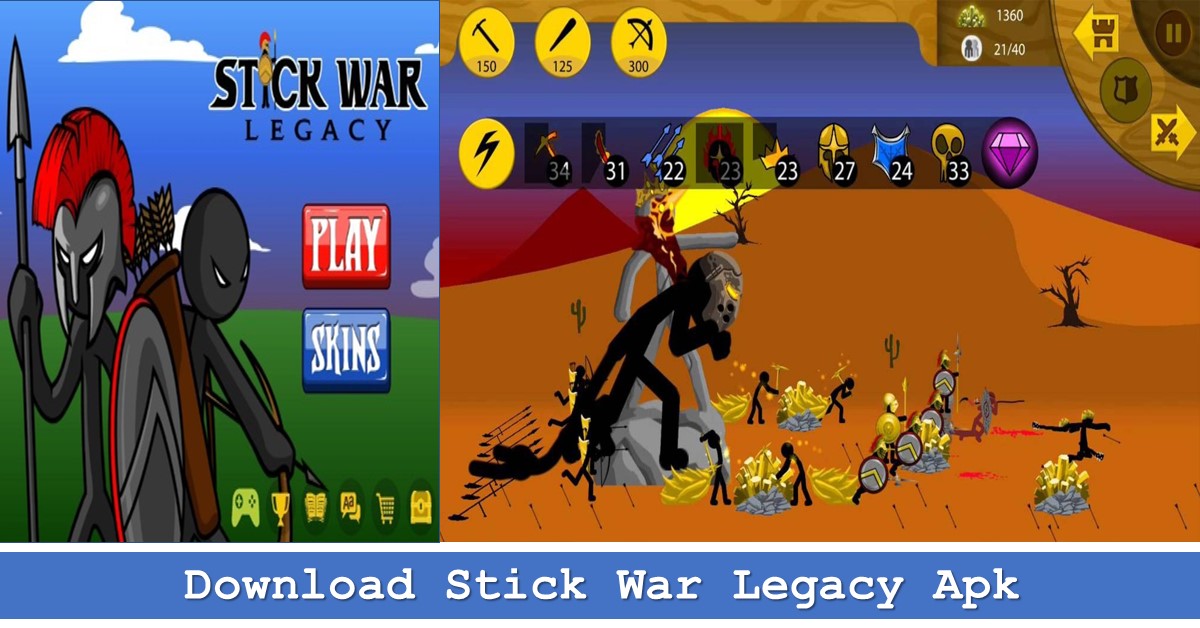 Download Stick War Legacy Apk | TechBanget
