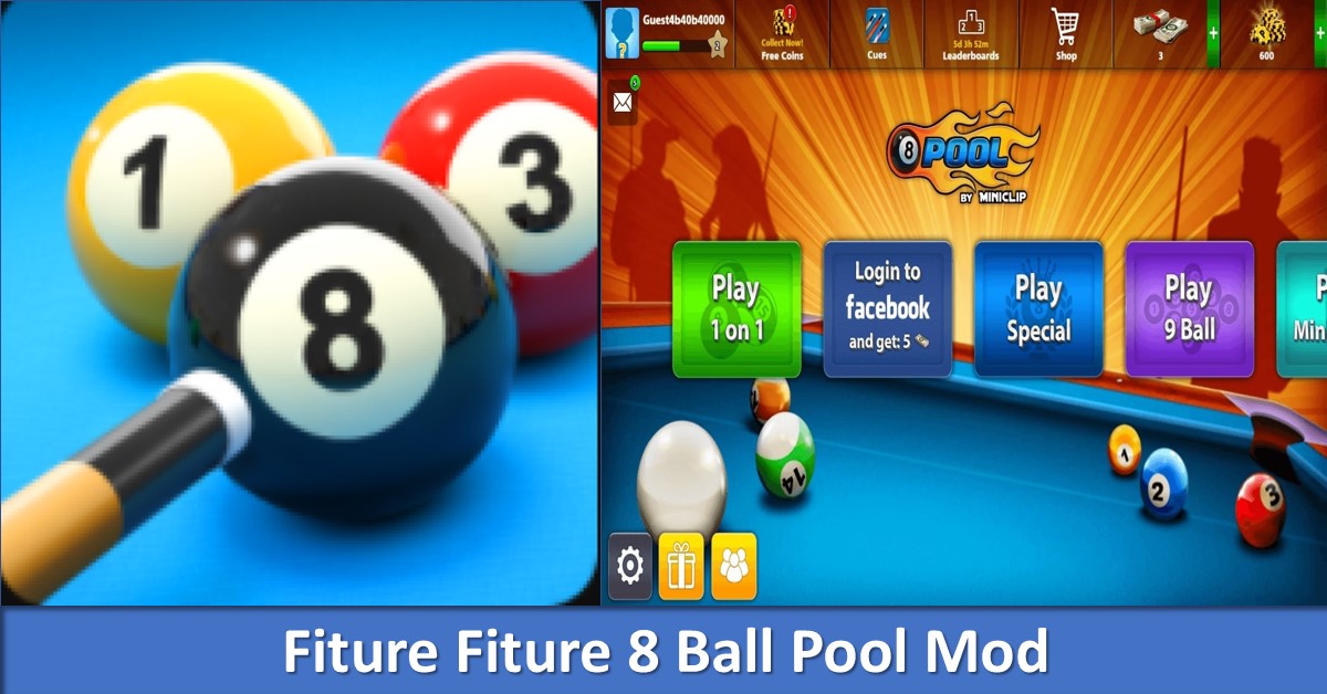 Fiture Fiture 8 Ball Pool Mod | TechBanget