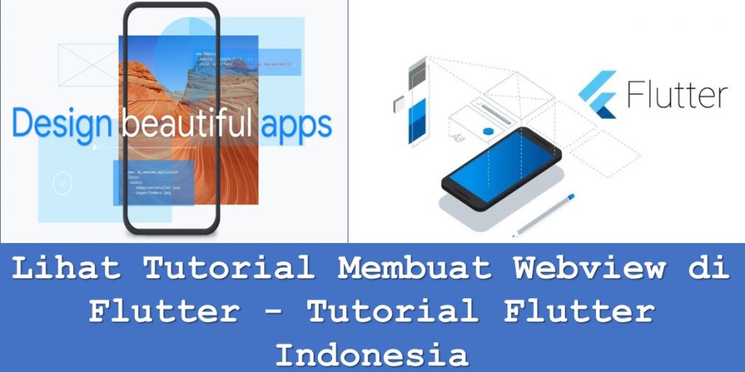 Lihat Tutorial Membuat Webview di Flutter - Tutorial Flutter Indonesia | TechBanget