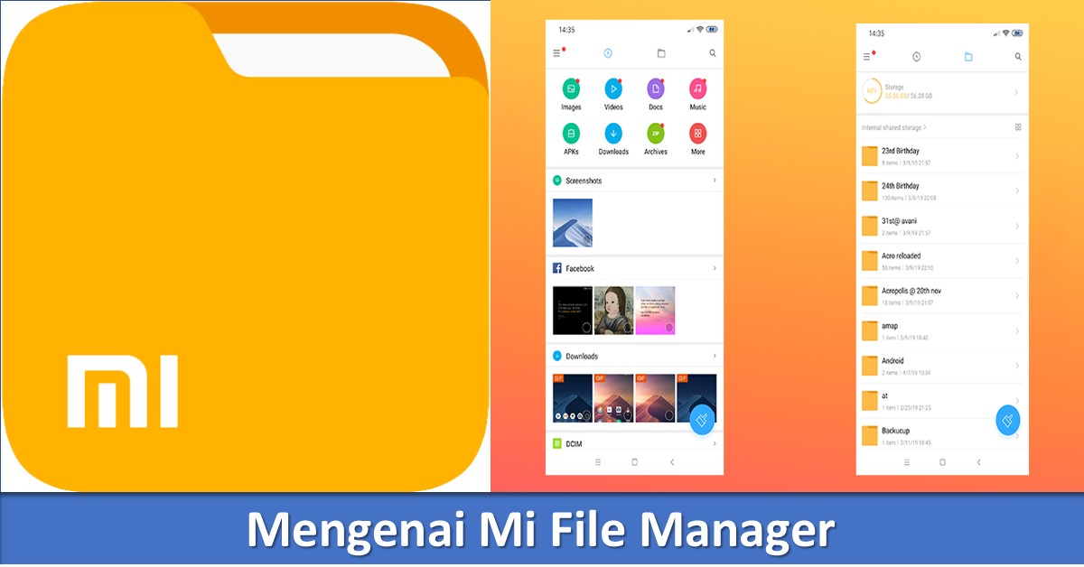 Mengenai Mi File Manager | TechBanget