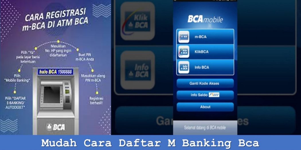 Mudah Cara Daftar M Banking Bca | TechBanget Mudah Cara Daftar M Banking Bca | TechBanget