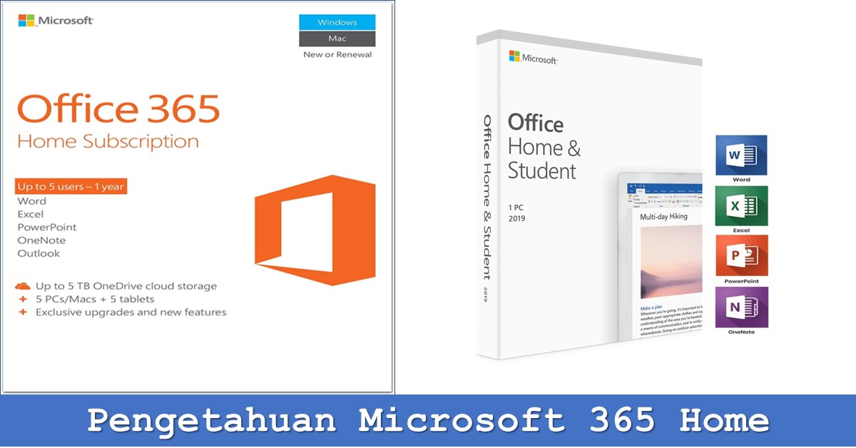 Pengetahuan Microsoft 365 Home | TechBanget
