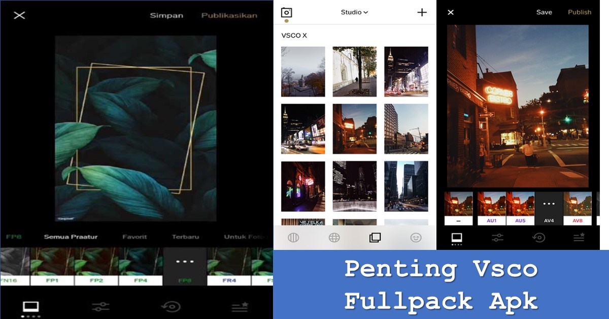 Penting Vsco Fullpack Apk | TechBanget