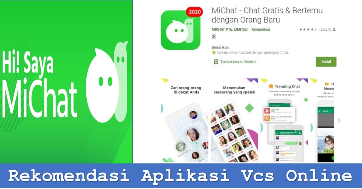 Rekomendasi Aplikasi Vcs Online | TechBanget
