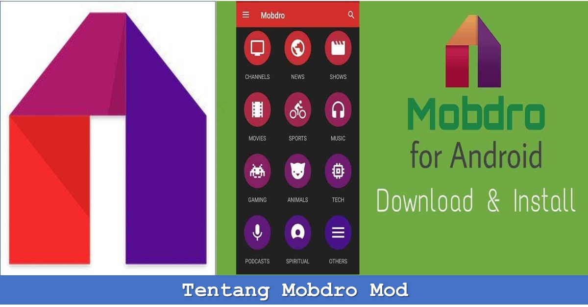 Tentang Mobdro Mod | TechBanget