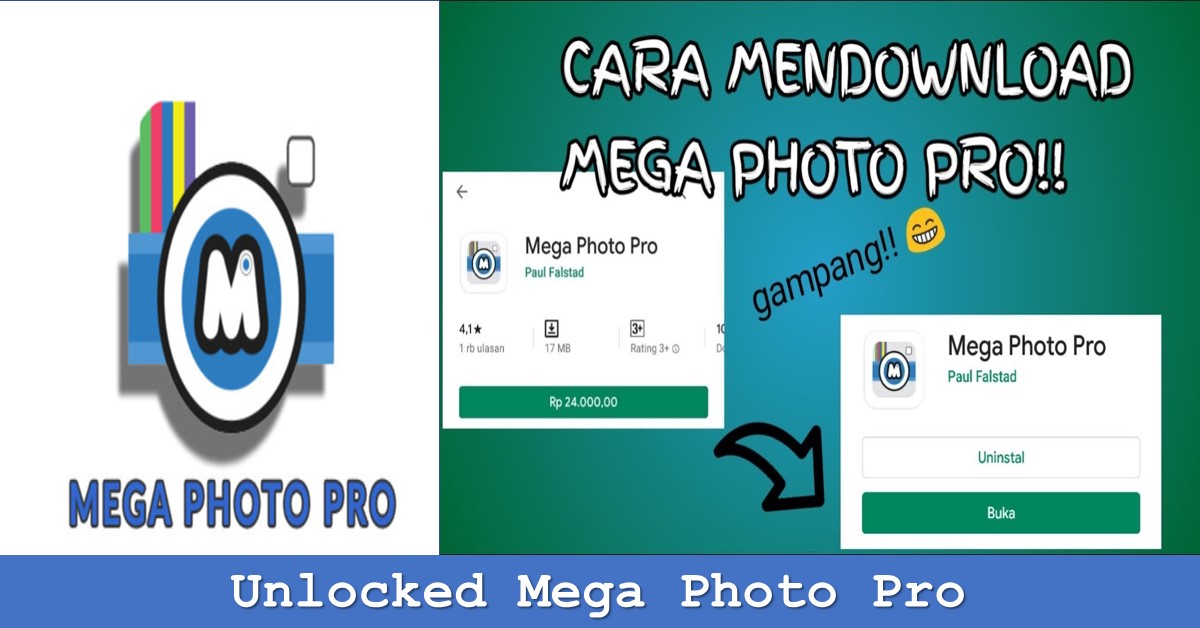 Unlocked Mega Photo Pro | TechBanget
